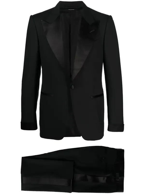 TOM FORD Shelton Evening Sb Suit - Black