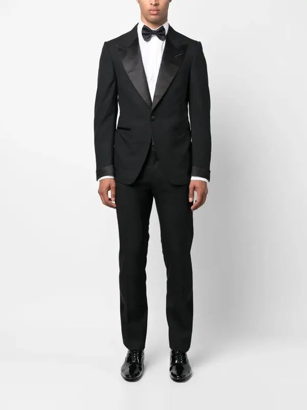TOM FORD Shelton Evening Sb Suit - Black
