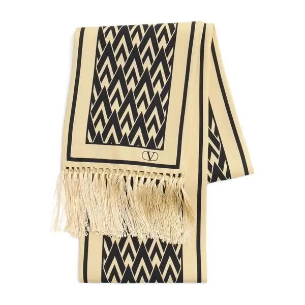 Valentino Garavani Neutrals Scarves