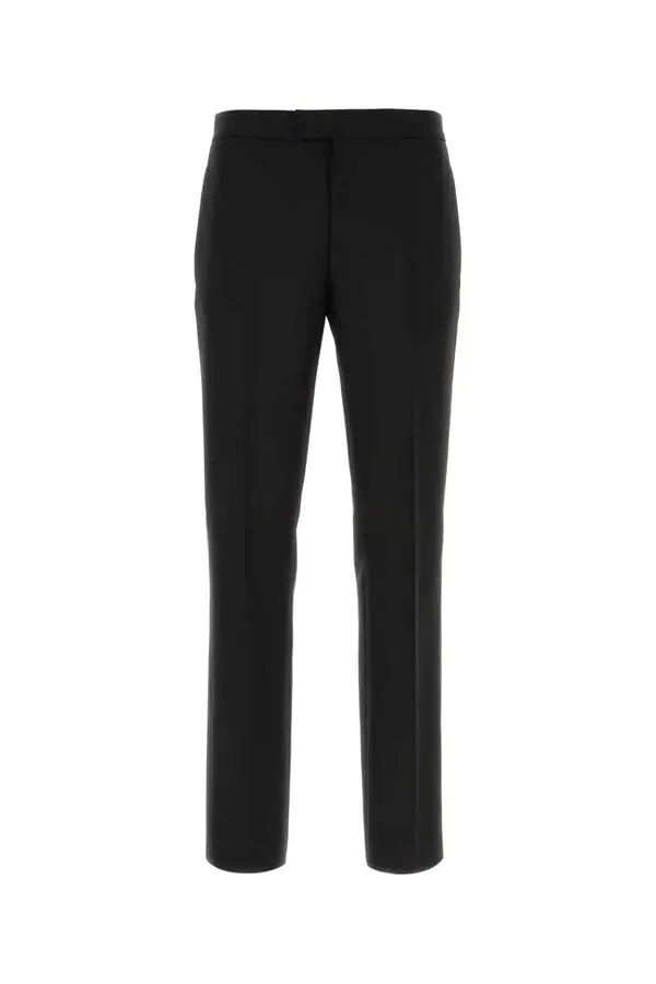 Versace Wool Blend Pant