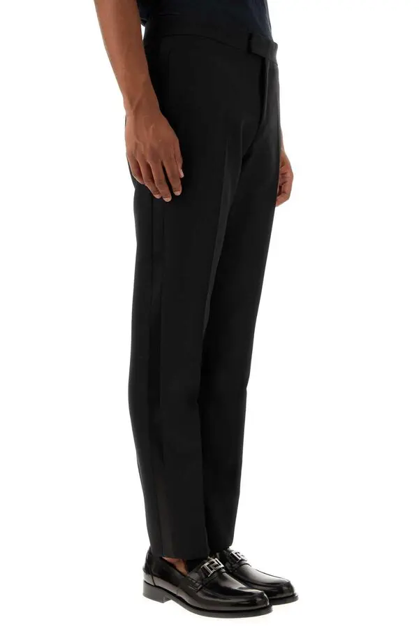 Versace Wool Blend Pant