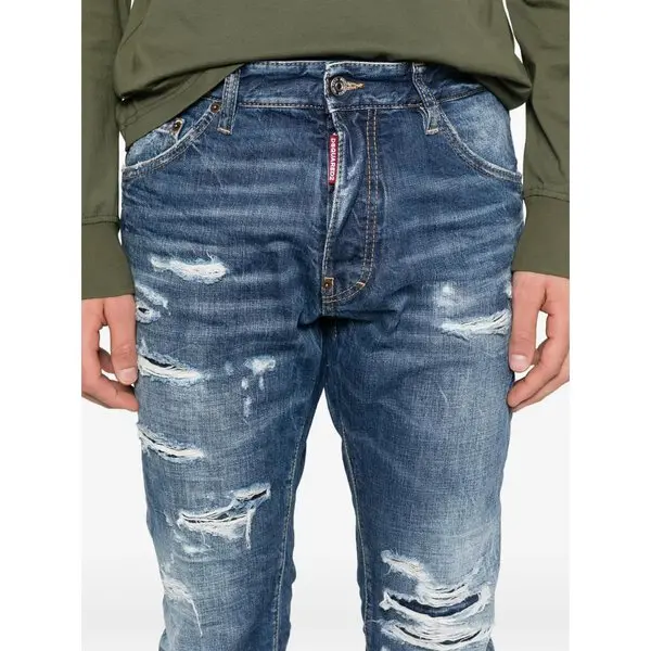 Dsquared2 Denim Regular & Straight-leg Jeans