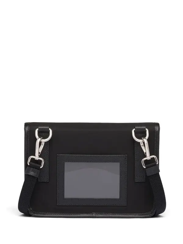 Prada Re-nylon And Saffiano Leather Smartphone Case