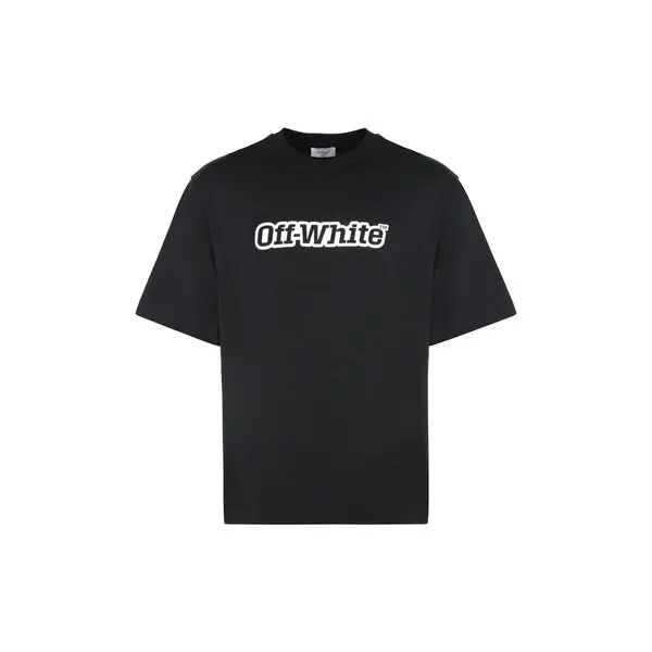 Off-White Logo T-shirt - Black