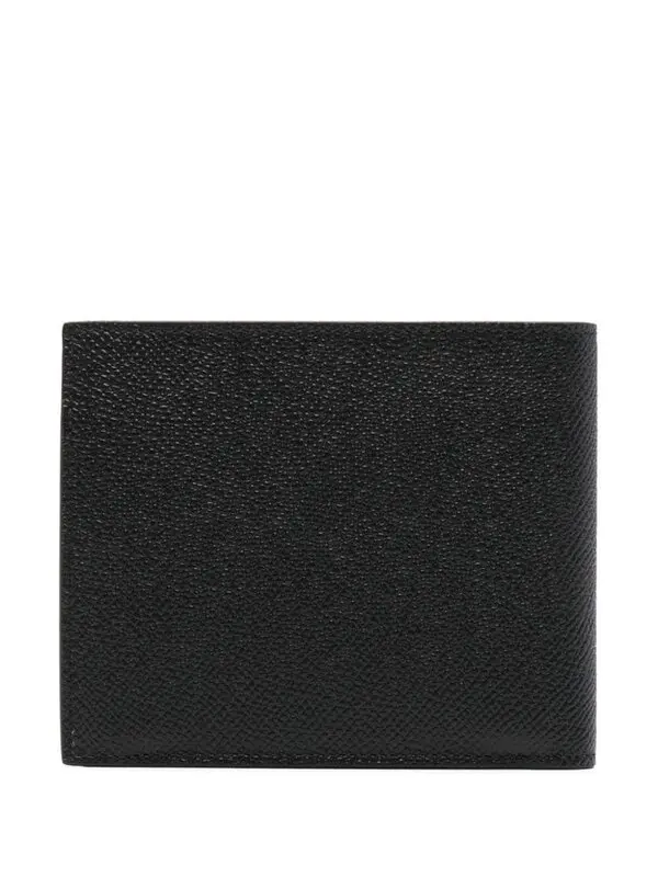 FERRAGAMO Gancini-plaque Grained Leather Wallet
