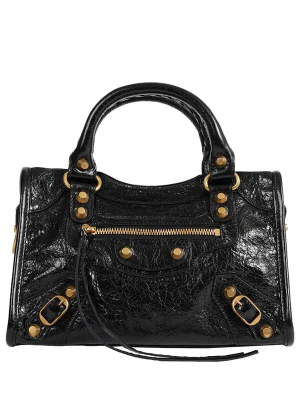Balenciaga Le City Mini Bag - Black