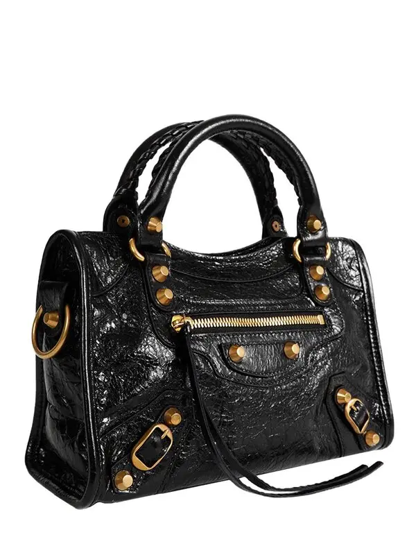 Balenciaga Le City Mini Bag - Black