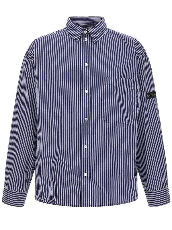Balenciaga Camicia A Righe