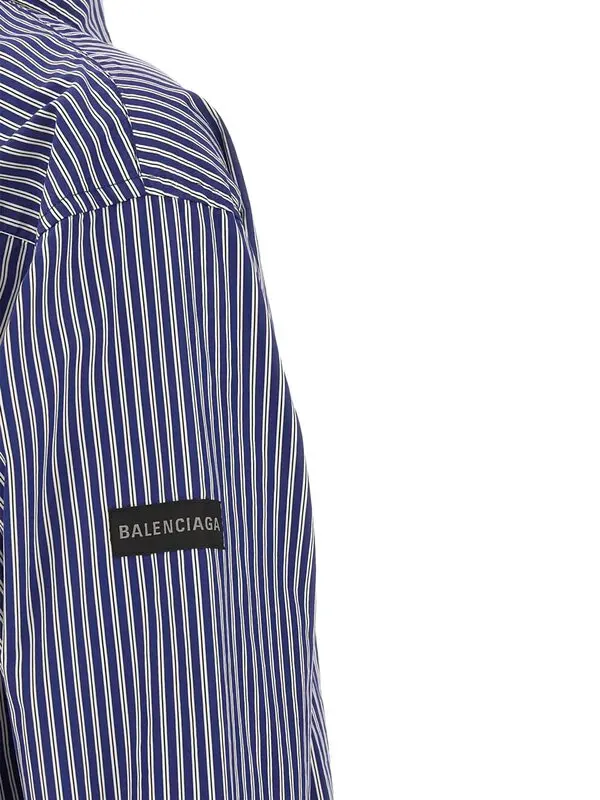 Balenciaga Camicia A Righe