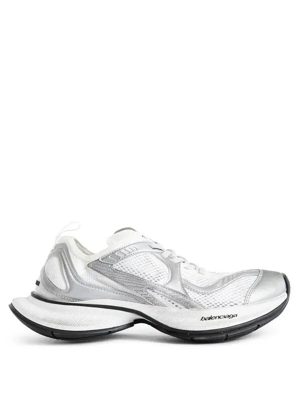 Balenciaga Circuit Ultra-lightweight Sneakers - White