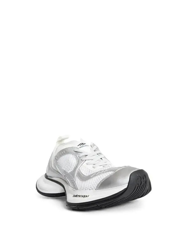 Balenciaga Circuit Ultra-lightweight Sneakers - White
