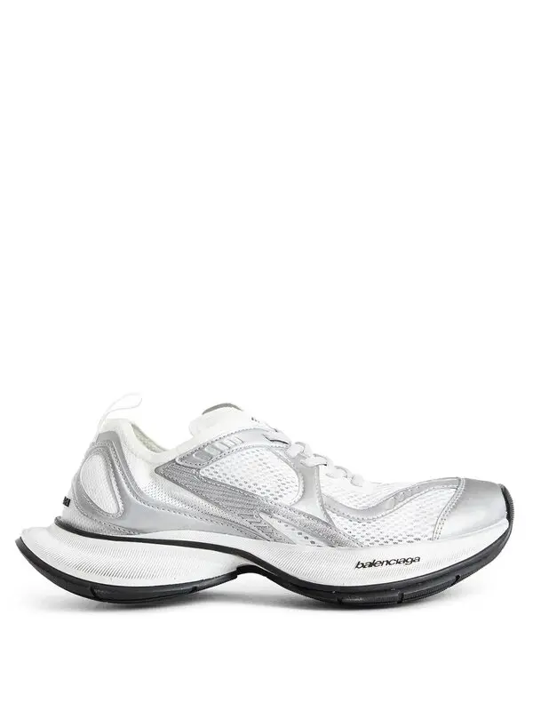 Balenciaga Circuit Ultra-lightweight Sneakers - White