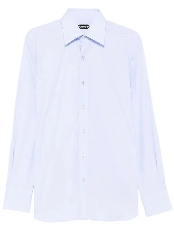 TOM FORD Cotton Classic Shirt