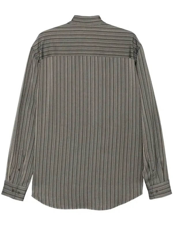 Dries Van Noten Caper Emb Shirt - Gray