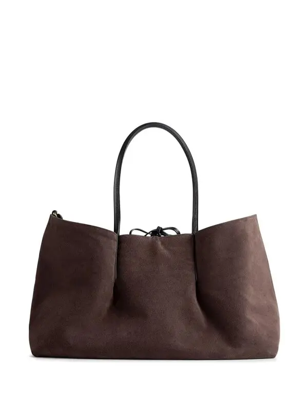 Bottega Veneta Pinacoteca Grande Reversible Tote Bag - Black