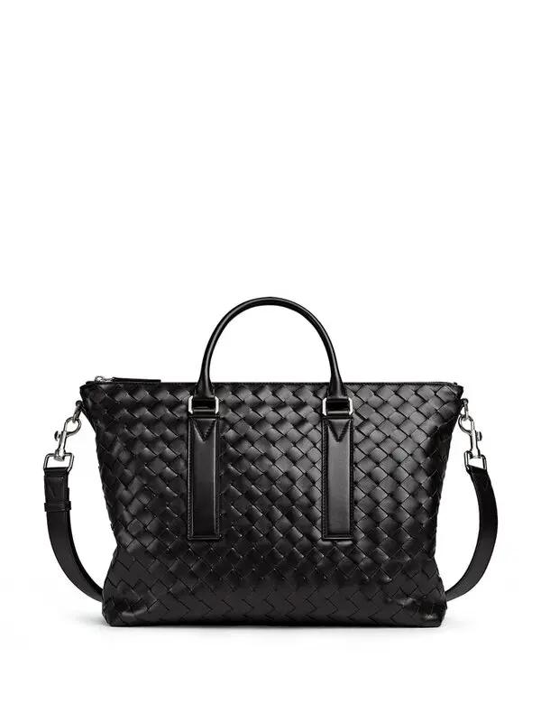 Bottega Veneta Intrecciato Soft Briefcase