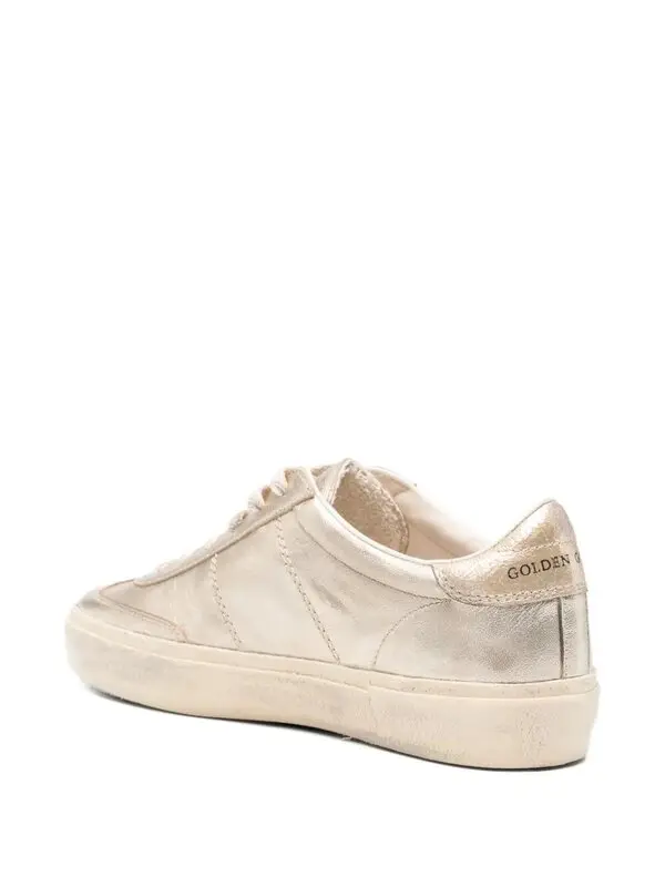 GOLDEN GOOSE Soul Star Sneakers - Silver
