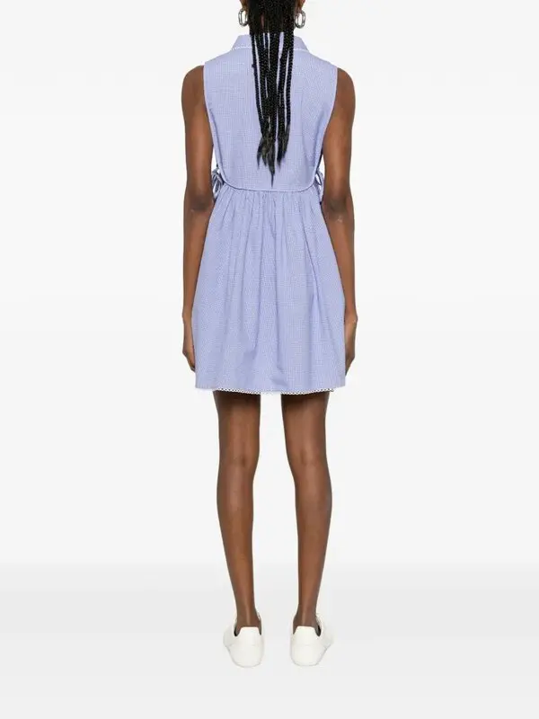 Miu Miu Vichy Cotton Dress