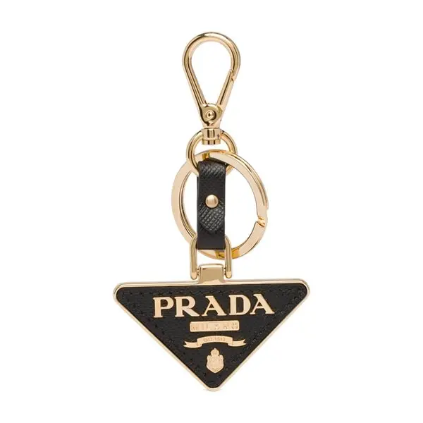 Prada Keyrings & Chains - Gold