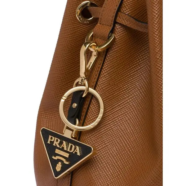 Prada Keyrings & Chains - Gold