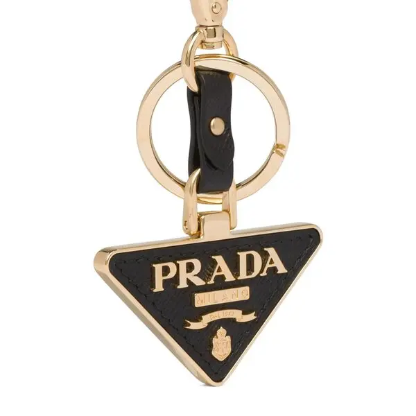Prada Keyrings & Chains - Gold