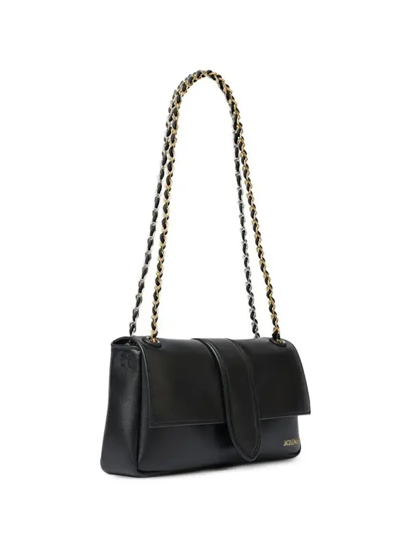 Jacquemus Le Bambino Chaîne Shoulder Bag - Black
