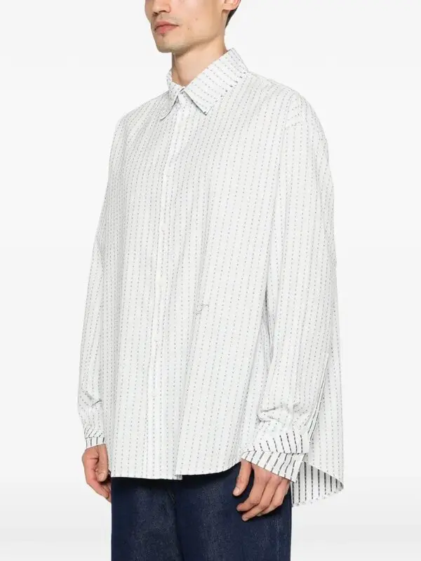 Jacquemus La Chemise Letro In Cotton