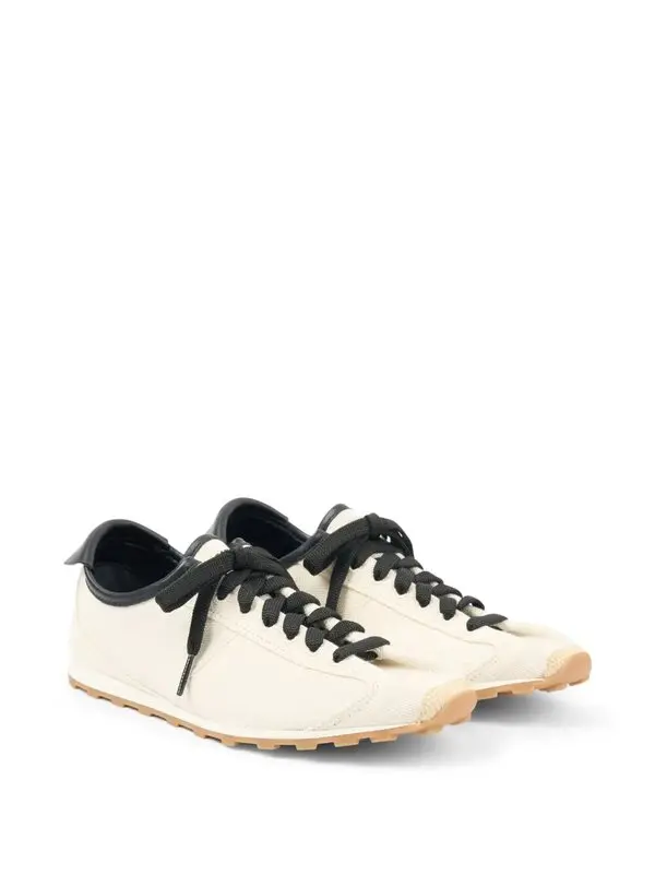 Jacquemus Les Tennis Sneakers In Canvas