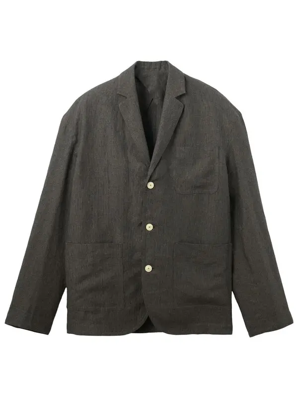 Jacquemus La Veste Pastro In Linen