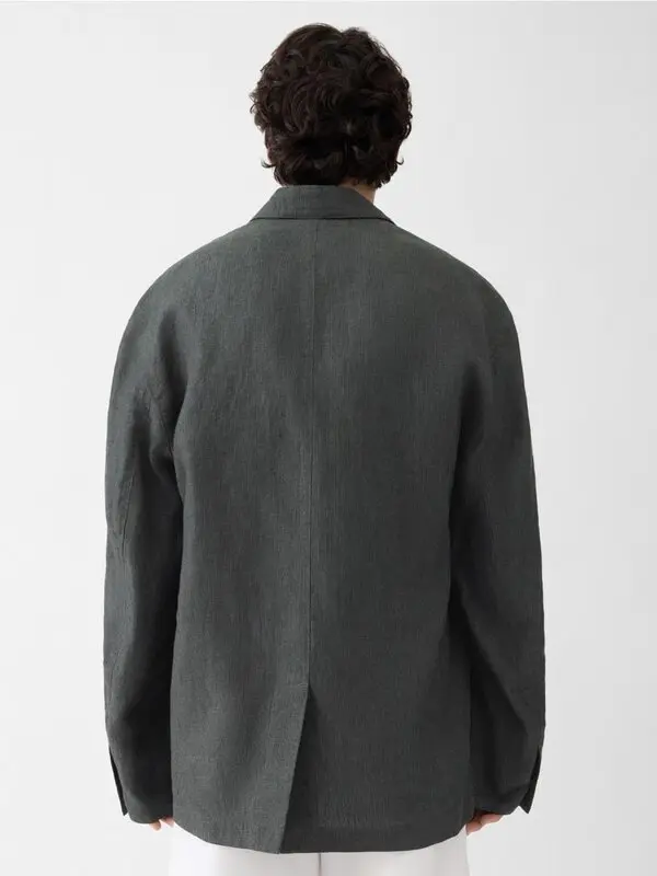 Jacquemus La Veste Pastro In Linen