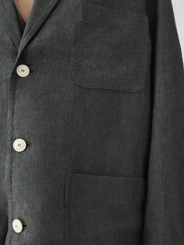 Jacquemus La Veste Pastro In Linen