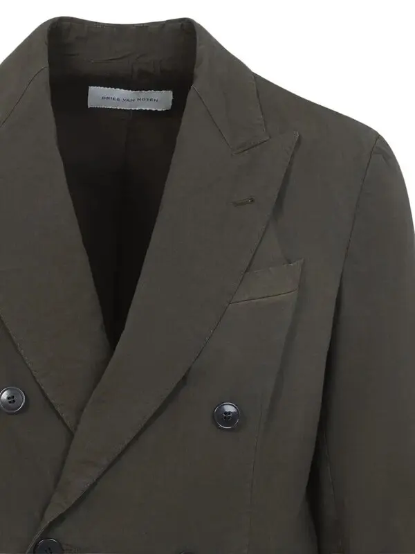Dries Van Noten Balto Double-breasted Blazer