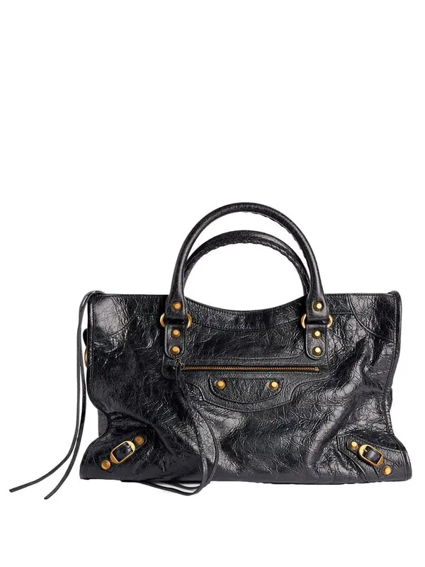 Balenciaga Le City Medium Bag - Black