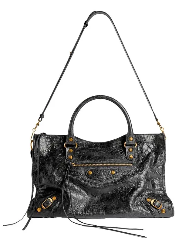 Balenciaga Le City Medium Bag - Black