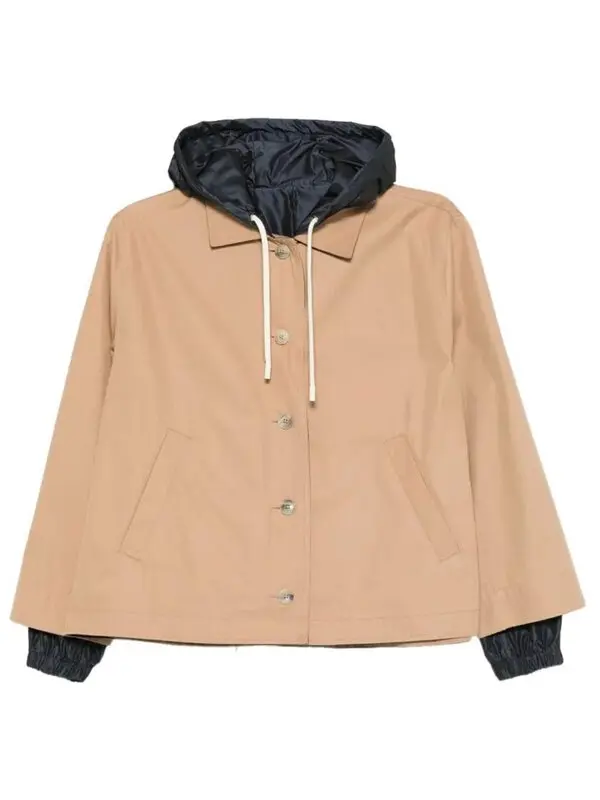 Herno Reversible Gabardine Short Jacket - Multicolor