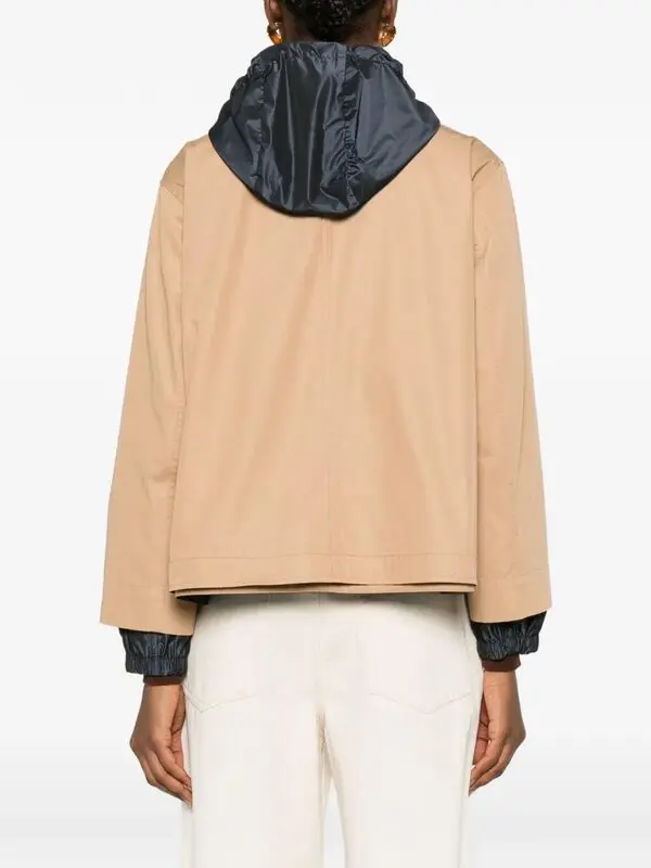 Herno Reversible Gabardine Short Jacket
