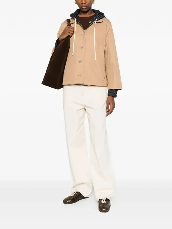 Herno Reversible Gabardine Short Jacket - Multicolor