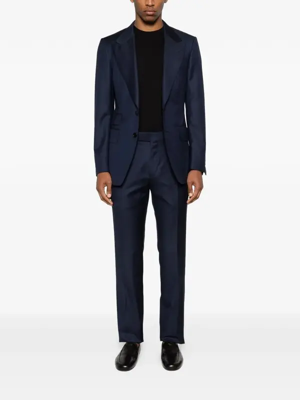 TOM FORD Shelton Single-breasted Wool Suit