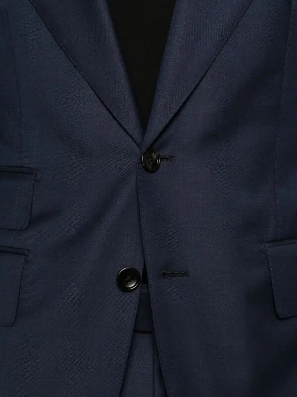 TOM FORD Shelton Single-breasted Wool Suit