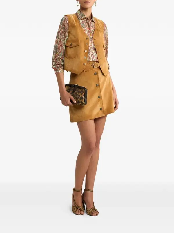 Etro Paisley-print Silk Blend Shirt