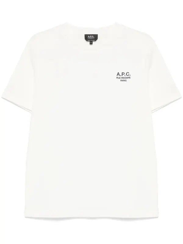 A.p.c. Rue Madame T-shirt - White