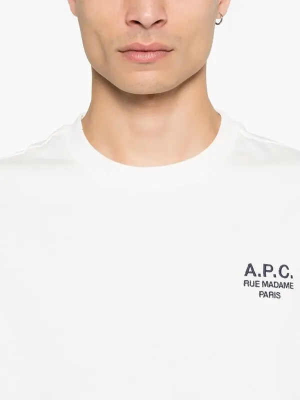 A.p.c. Rue Madame T-shirt - White