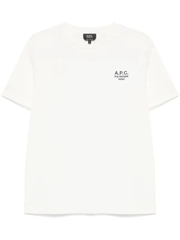A.p.c. Rue Madame T-shirt - White