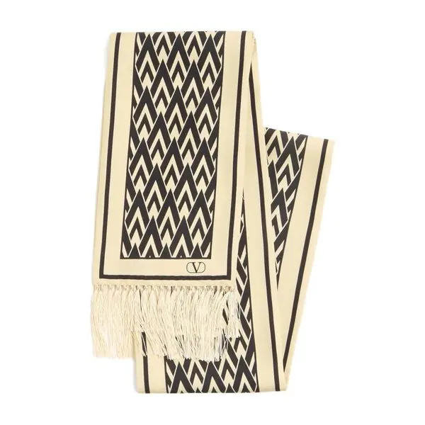Valentino Garavani Neutrals Scarves