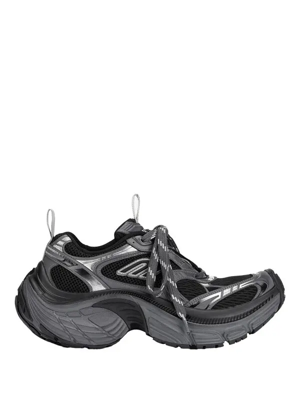 Balenciaga 6xl Mesh Sneakers - Black
