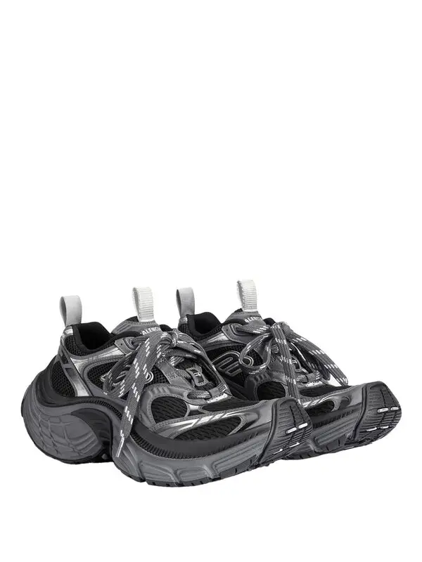 Balenciaga 6xl Mesh Sneakers - Black