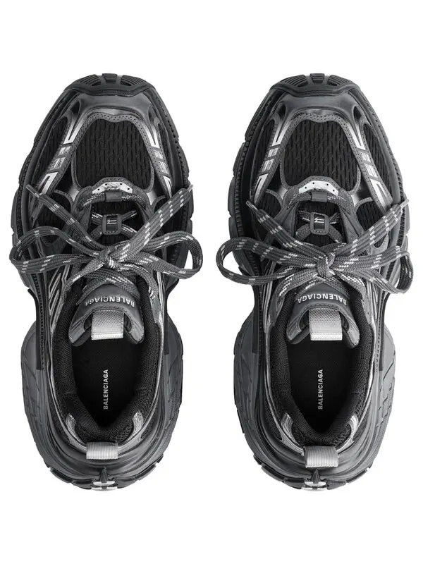 Balenciaga 6xl Mesh Sneakers - Black