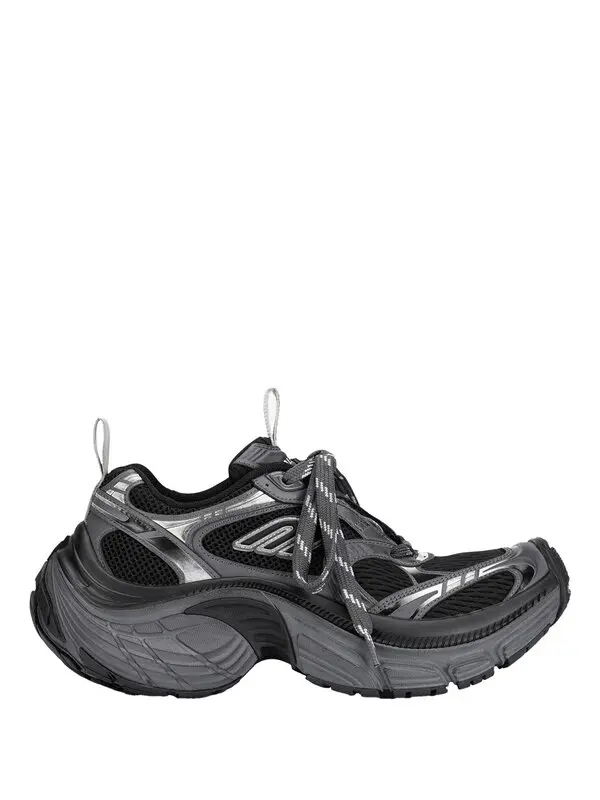 Balenciaga 6xl Mesh Sneakers - Black