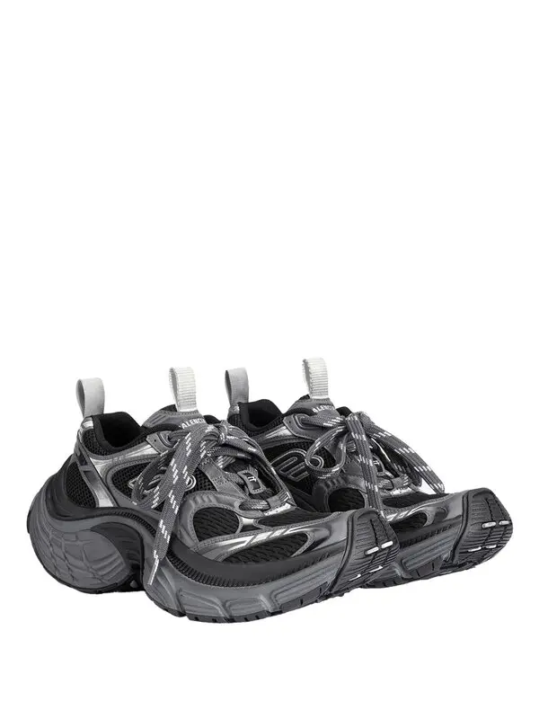 Balenciaga 6xl Mesh Sneakers - Black