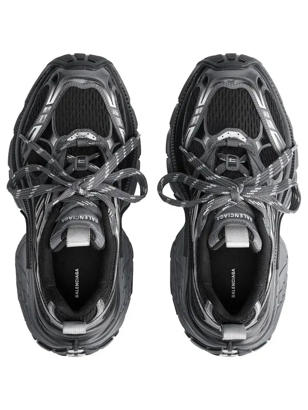 Balenciaga 6xl Mesh Sneakers - Black